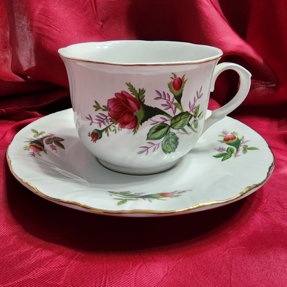 Lynns | Dining | Rose Tea Cup By Lynn China | Poshmark